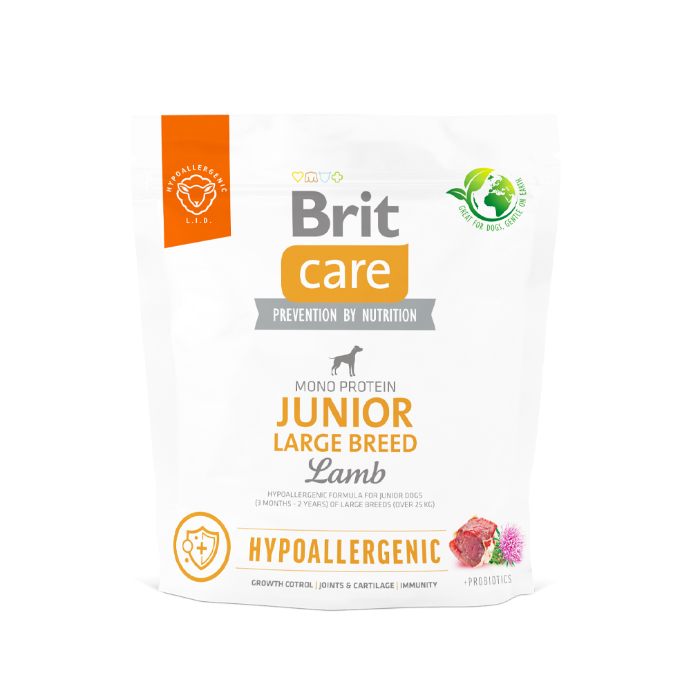 BRIT CARE HYPOALLERGENIC JUNIOR LARGE BREED | Brit