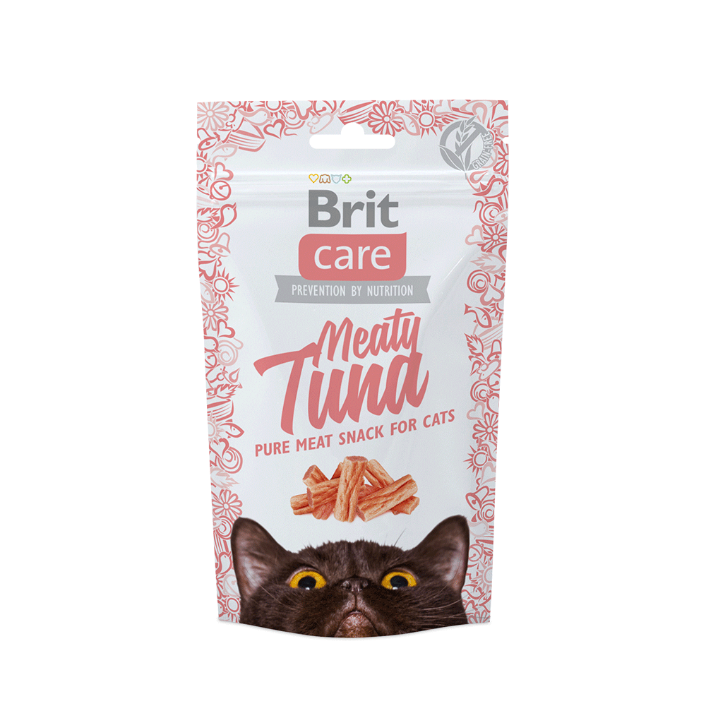 BRIT CARE CAT SNACK MEATY - TUNA | Brit