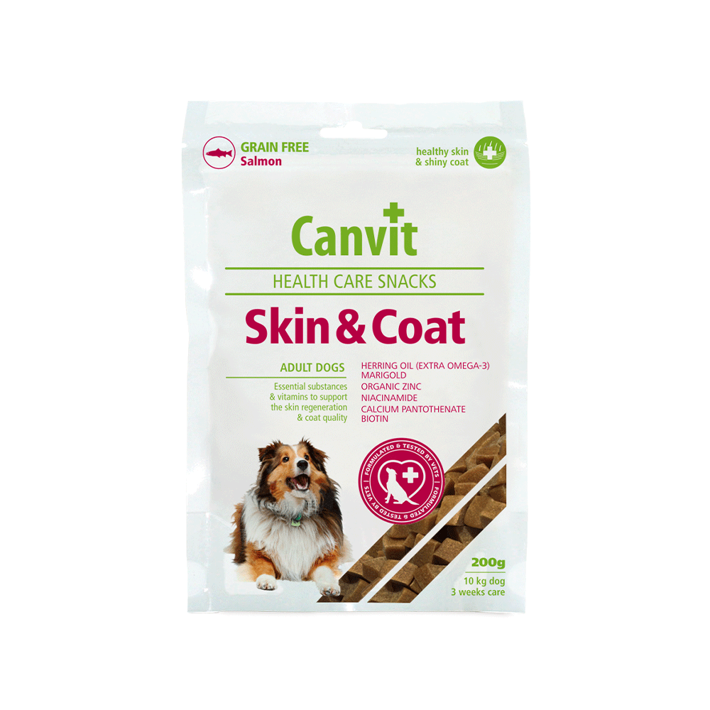CANVIT SNACK SKIN COAT | Brit